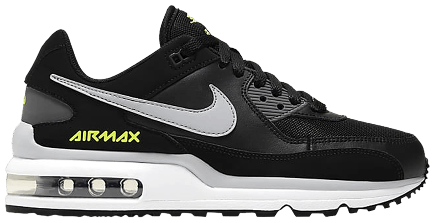 Buy Nike Air Max Wright GS 'Black Volt' - CN9582 001 | GOAT