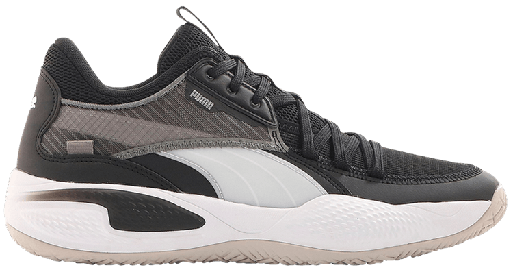 Buy Puma Court Rider 'Black White' - 195064 02 | GOAT