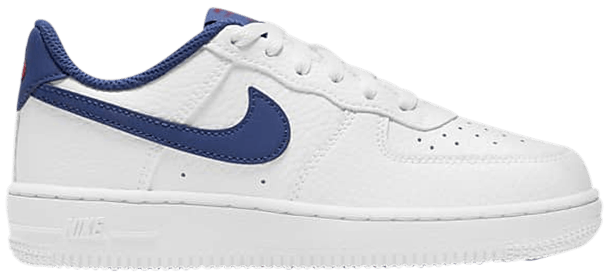Buy Nike Force 1 PS 'White Deep Royal Blue' - CZ1685 101 | GOAT