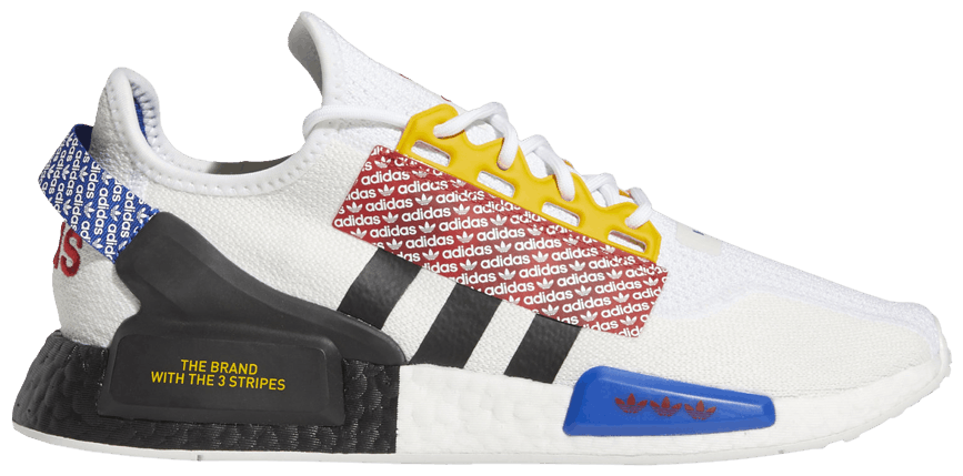 Buy Adidas NMD_R1 V2 'Logo Print - Mix Colors' - FZ4825 | GOAT