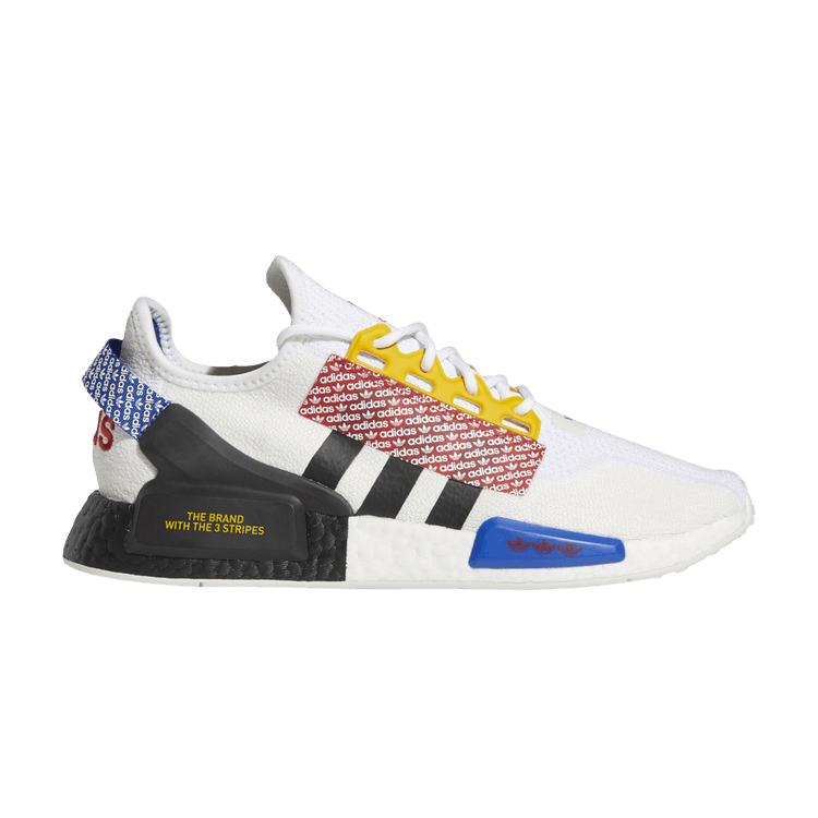 Buy Adidas NMD_R1 V2 'Logo Print - Mix Colors' - FZ4825 | GOAT
