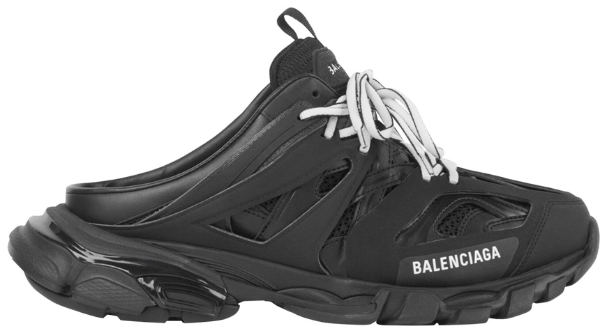 Buy Balenciaga Track Mule 'Black' - 653814 W3CP3 1000 | GOAT