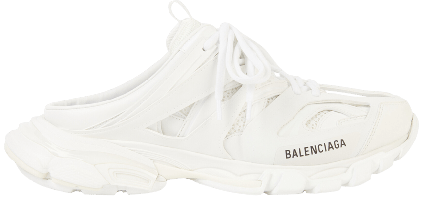 Buy Balenciaga Track Mule 'White' - 653814 W3CP3 9000 | GOAT