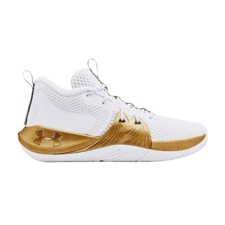 Buy Under Armour Embiid One 'Goldmind' - 3023086 105 | GOAT