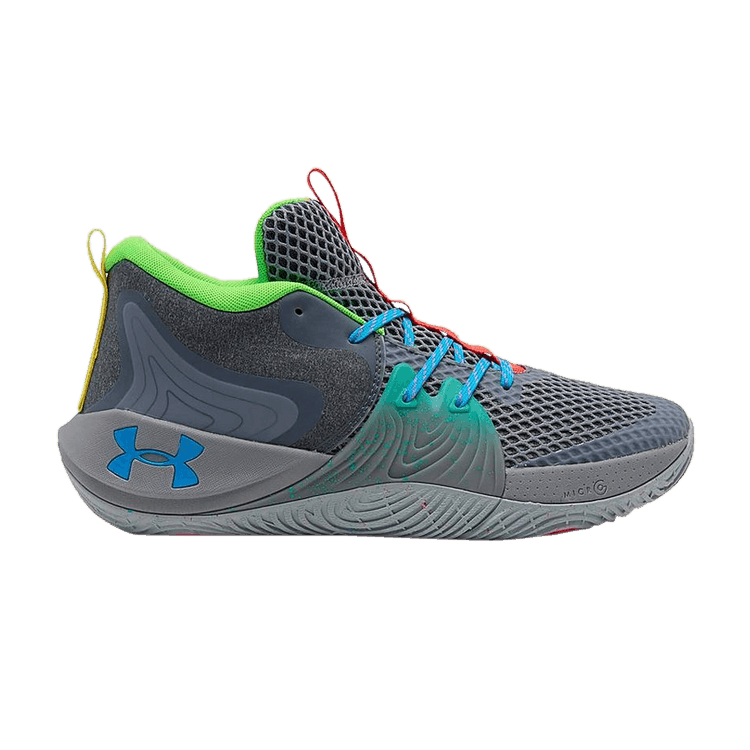 Buy Under Armour Embiid One 'Gamer Night' - 3024114 106 | GOAT