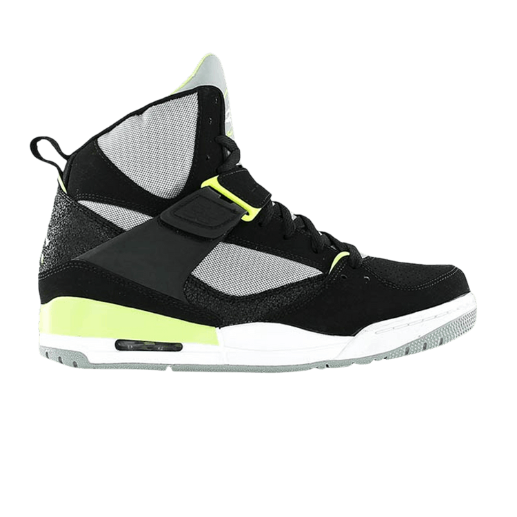 Buy Air Jordan Flight 45 High 'Black Volt Ice' - 616816 040 | GOAT
