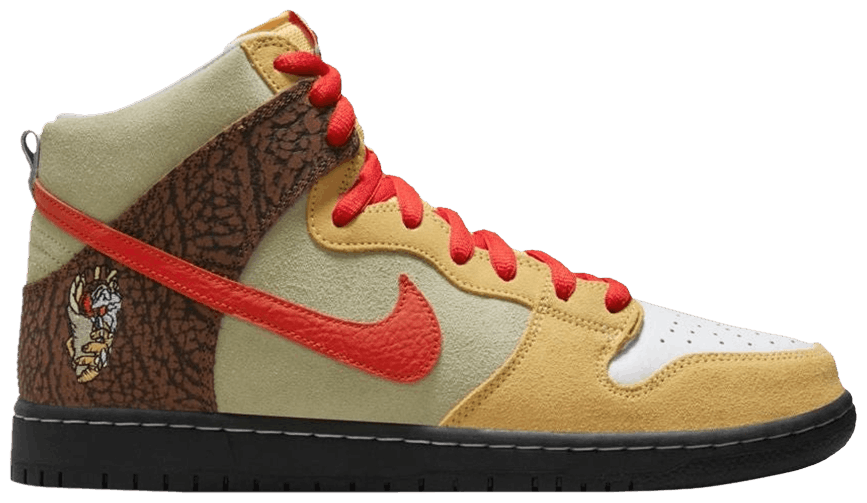 Buy Color Skates x Nike Dunk High SB 'Kebab and Destroy' - CZ2205 700 ...