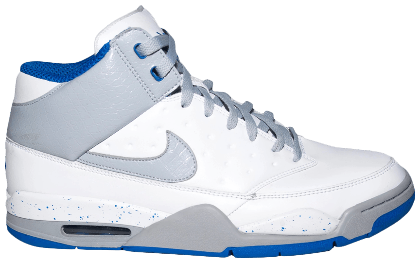 Buy Nike Air Flight Classic 'White Blue Speckled' - 414967 124 | GOAT