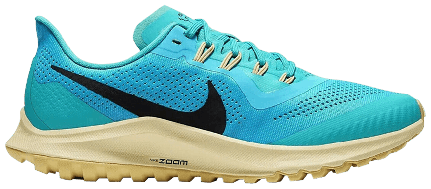 Buy Nike Wmns Air Zoom Pegasus 36 Trail 'Light Current Blue' - AR5676 400 | GOAT