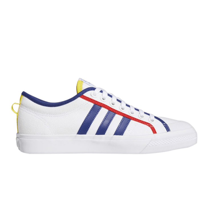 Buy Adidas Nizza 'White Victory Blue' - GZ8656 | GOAT