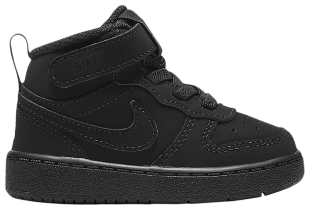 Buy Court Borough Mid 2 TD 'Triple Black' - CW5869 001 | GOAT