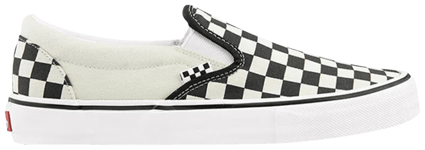 Buy Vans Skate Slip-On 'Checkerboard - Black White' - VN0A5FCAAUH | GOAT