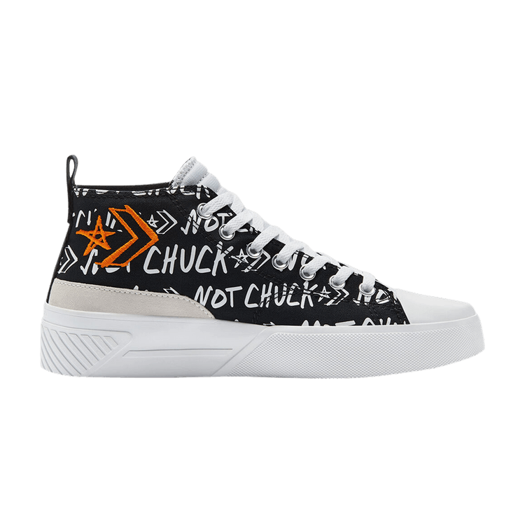Buy Converse Digital Terrain UNT1TL3D Mid 'Not A Chuck - Black ...