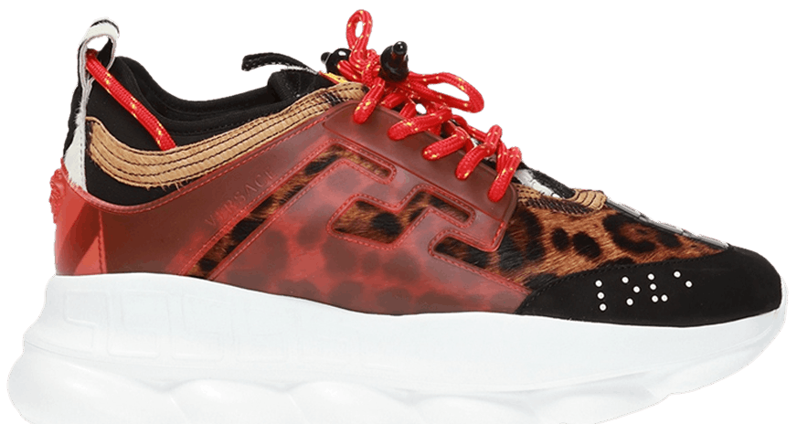 Buy Versace Chain Reaction 'Leopard' - DSU7071E D15VG DMXR | GOAT