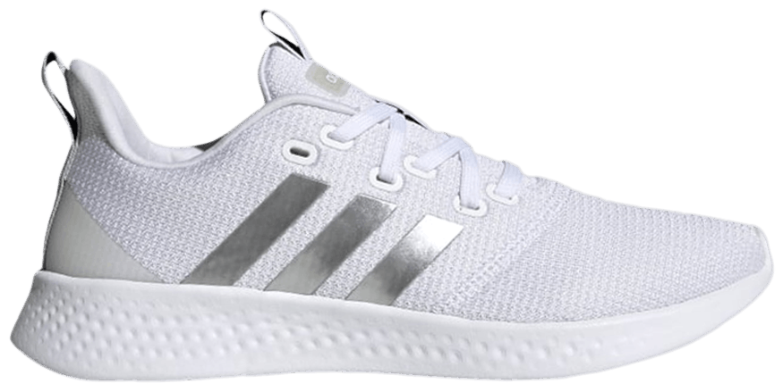 Buy Adidas Wmns Puremotion 'White Silver Metallic' - FW3264 | GOAT