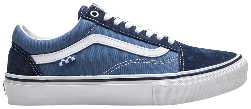 Buy Vans Skate Old Skool 'Navy Checkerboard' - VN0A5FCBNAV | GOAT