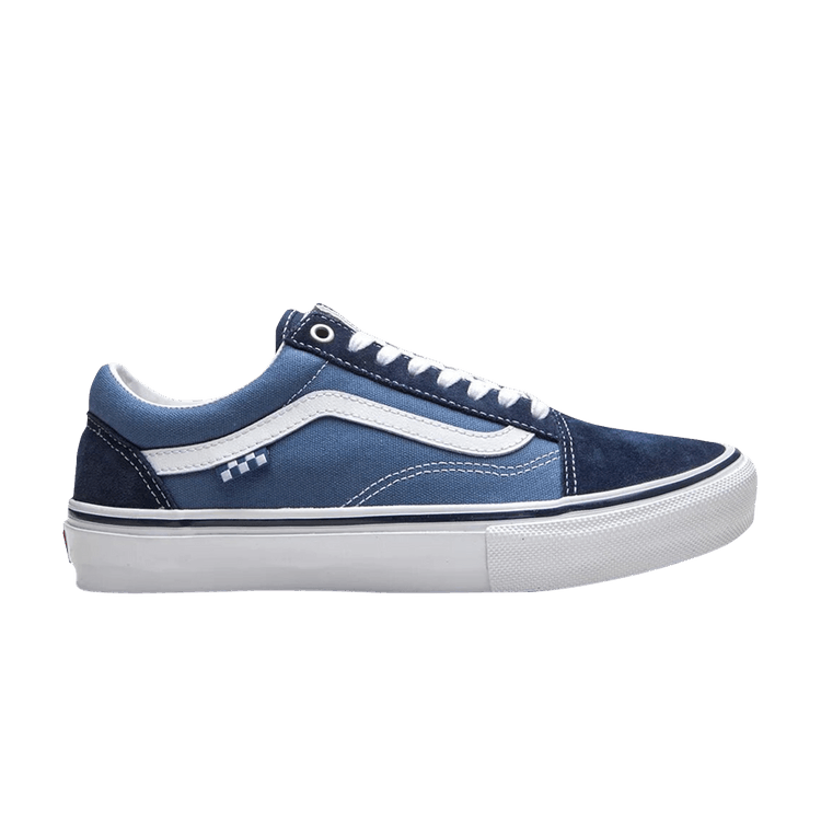 Buy Vans Skate Old Skool 'Navy Checkerboard' - VN0A5FCBNAV | GOAT