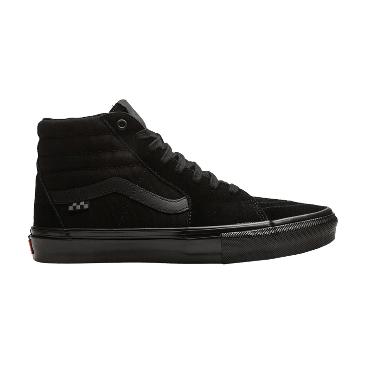 Buy Vans Skate Sk8-Hi 'Triple Black' - VN0A5FCCBKA | GOAT