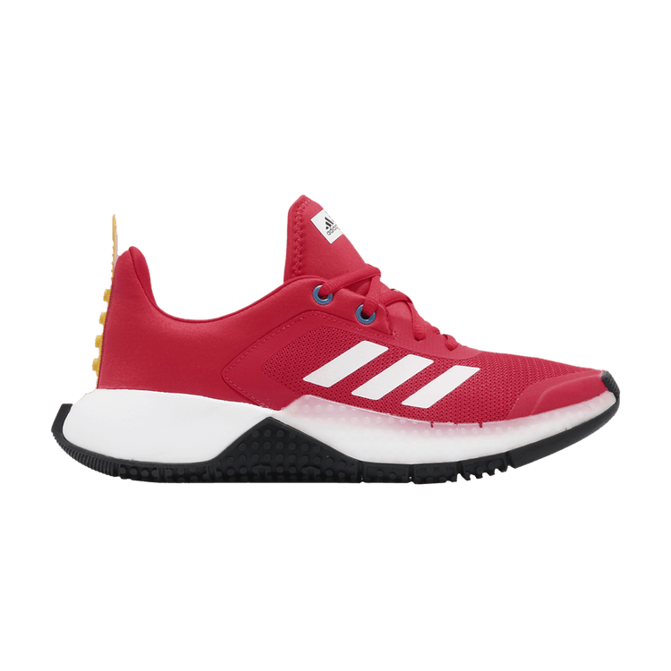 Buy LEGO x Adidas Sport Big Kid 'Red' - FX2865 | GOAT