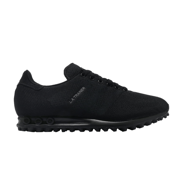Buy Adidas LA Trainer Weave 'Triple Black' - S78340 | GOAT
