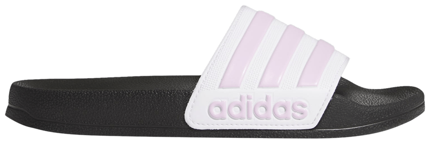 Buy Adilette Shower Slide J 'White Clear Lilac' - FY8843 | GOAT
