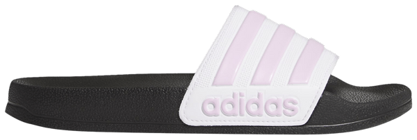 Buy Adilette Shower Slide J 'White Clear Lilac' - FY8843 | GOAT