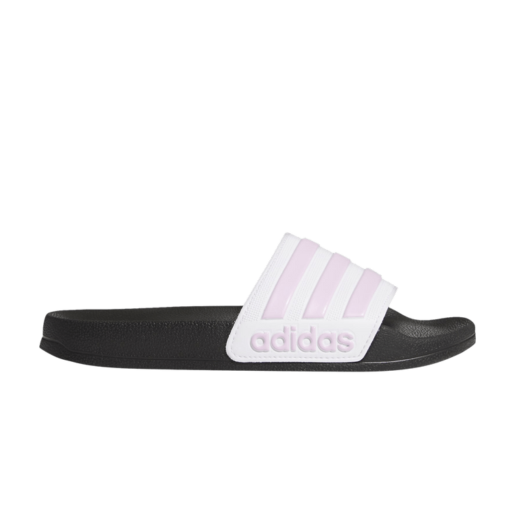 Buy Adilette Shower Slide J 'White Clear Lilac' - FY8843 | GOAT CA