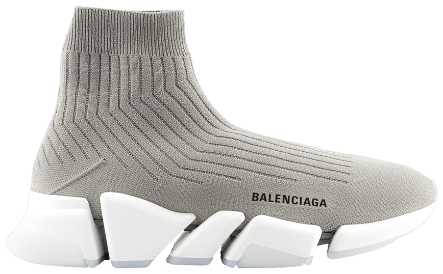 Buy Balenciaga Speed 2.0 Sneaker 'Grey' - 654020 W2D81 1391 | GOAT