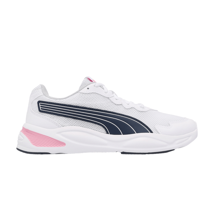 Buy Puma 90s Runner Nu Wave Jr 'White Peacoat' - 375801 03 | GOAT