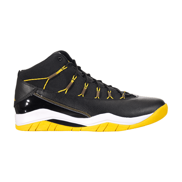 Buy Jordan Prime Flight 'Black Varsity Maize' - 616846 012 | GOAT