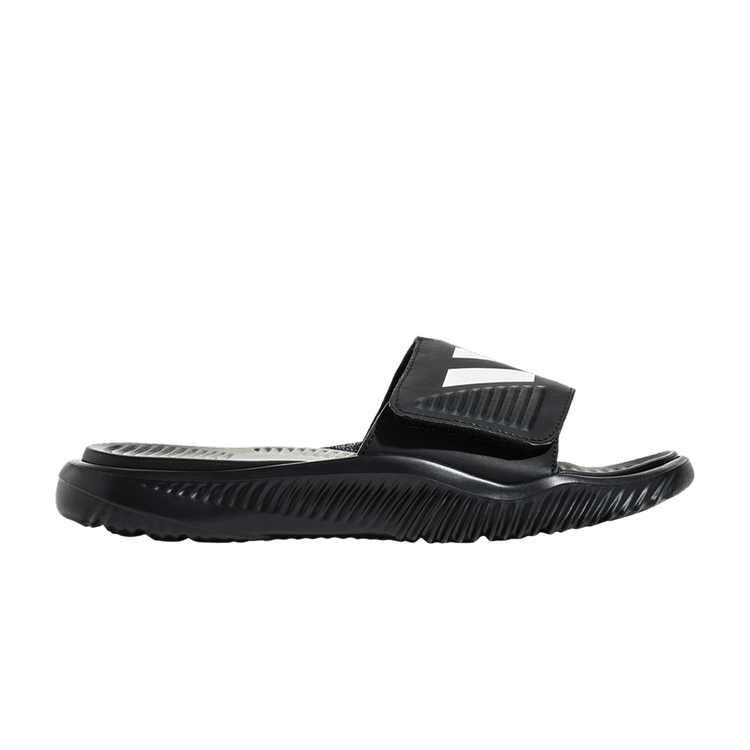 Buy Adidas Alphabounce Slide 'Black White' - FZ0387 | GOAT
