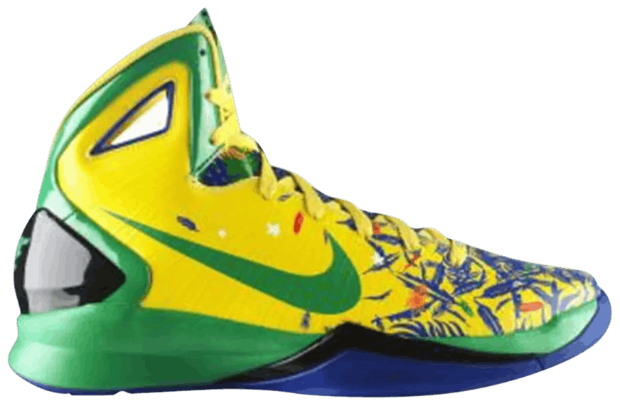 Buy Nike Hyperdunk 2010 'Brazil' - 485631 700 | GOAT