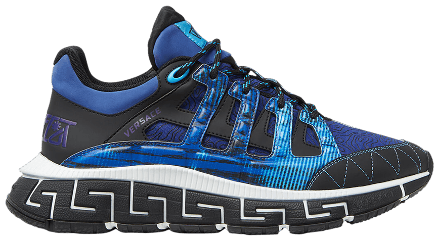 Buy Versace Trigreca 'Royal Blue Purple' - DSU8094 D17TCG 6X150 | GOAT