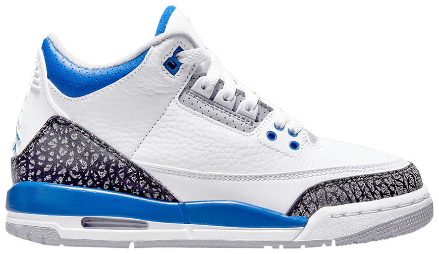 Buy Air Jordan 3 Retro PS 'Racer Blue' - 429487 145 | GOAT