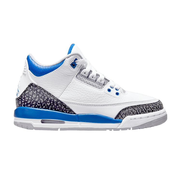 Buy Air Jordan 3 Retro PS 'Racer Blue' - 429487 145 | GOAT