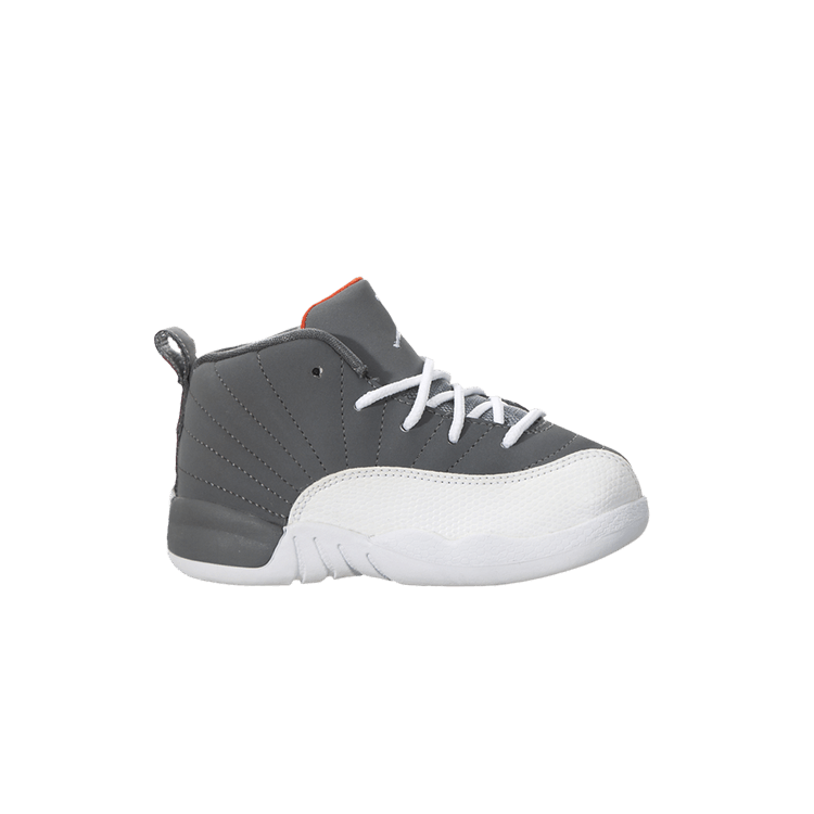 Buy Air Jordan 12 Retro TD 'Cool Grey Orange' - 850000 012 | GOAT