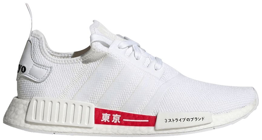 Buy Adidas NMD_R1 'Tokyo - White' - H67745 | GOAT