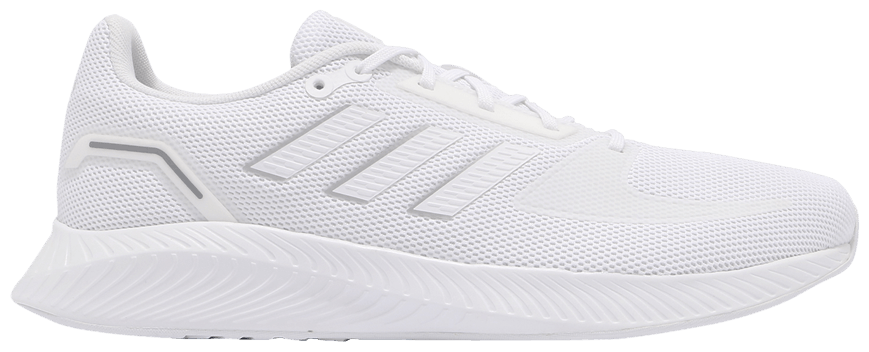 Buy Adidas Runfalcon 2.0 'White Silver Metallic' - FY9612 | GOAT