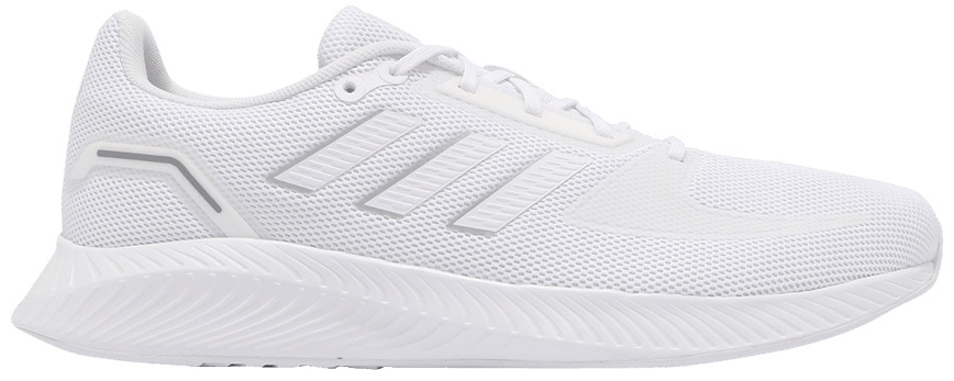 Buy Adidas Runfalcon 2.0 'White Silver Metallic' - FY9612 | GOAT