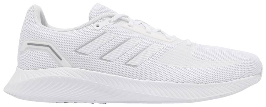 Buy Adidas Runfalcon 2.0 'White Silver Metallic' - FY9612 | GOAT