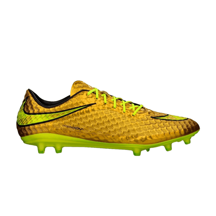 Buy Nike Hypervenom Phantom Premium FG 'Metallic Gold Coin Volt ...