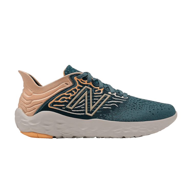 Buy New Balance Wmns Fresh Foam Beacon v3 2E Wide 'Teal Light Mango ...