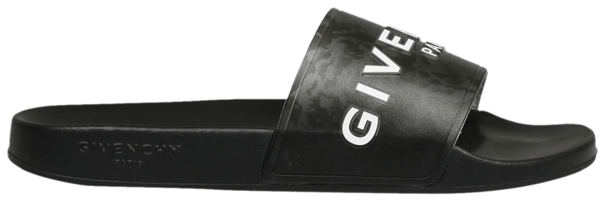 Buy Givenchy Slide 'Black Marble' - BH300HH0X5 001 | GOAT