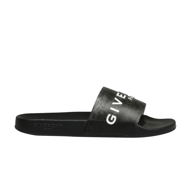 Buy Givenchy Slide 'Black Marble' - BH300HH0X5 001 | GOAT