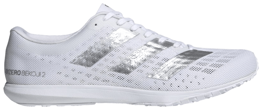 Buy Adidas Adizero Bekoji 2 'White Silver Metallic' - FV7336 | GOAT