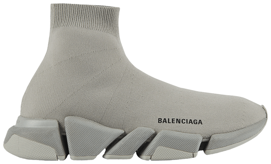 Buy Balenciaga Speed 2.0 Sneaker 'Grey' - 617239 W2DB1 1513 | GOAT