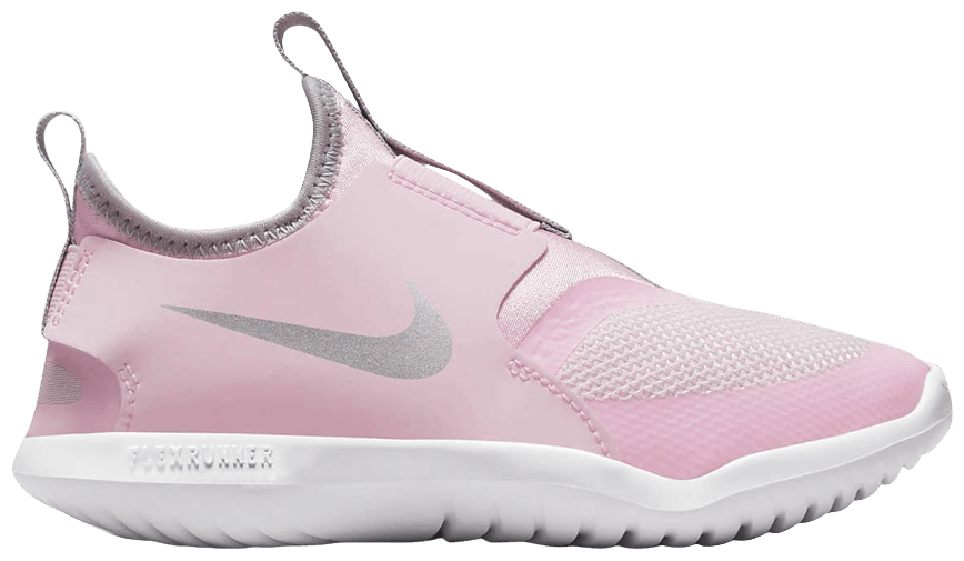 Buy Nike Flex Runner PS 'Pink Foam Metallic Silver' - AT4663 609 | GOAT
