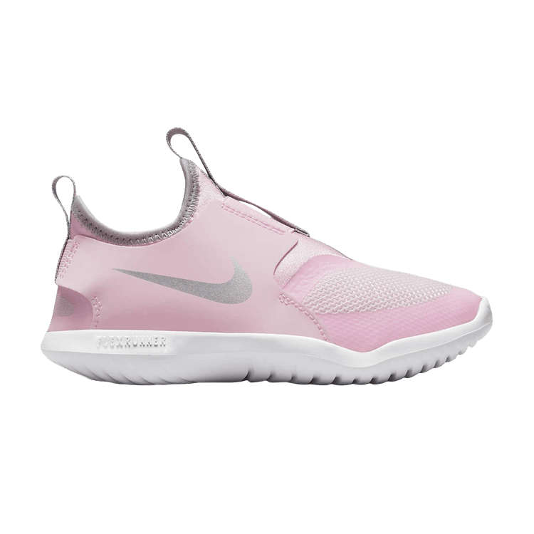 Buy Nike Flex Runner PS 'Pink Foam Metallic Silver' - AT4663 609 | GOAT