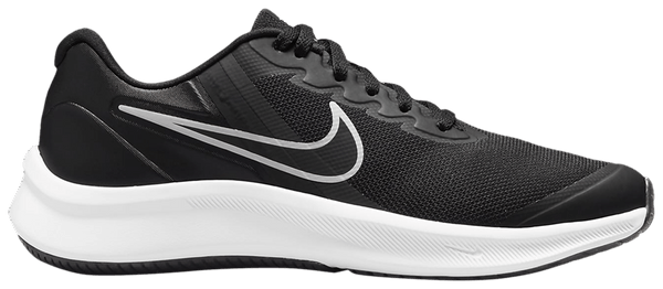 Buy Star Runner 3 GS 'Black Dark Smoke Grey' - DA2776 003 | GOAT