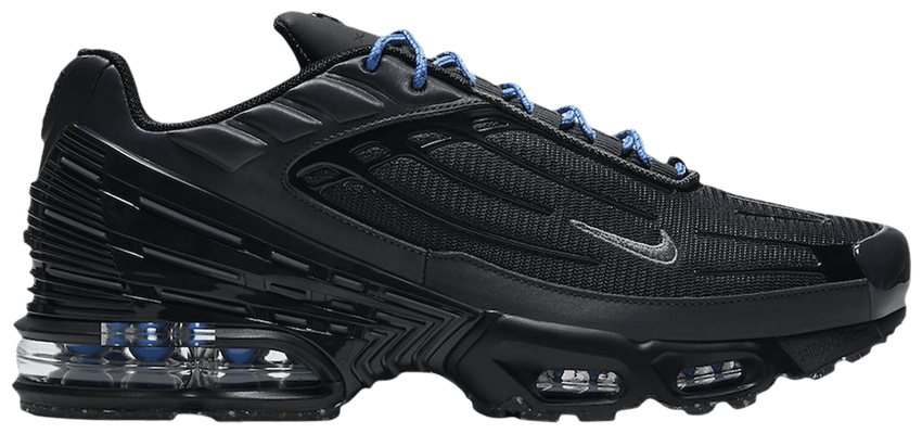 Buy Air Max Plus 3 'Black Light Photo Blue' - DH3984 001 | GOAT